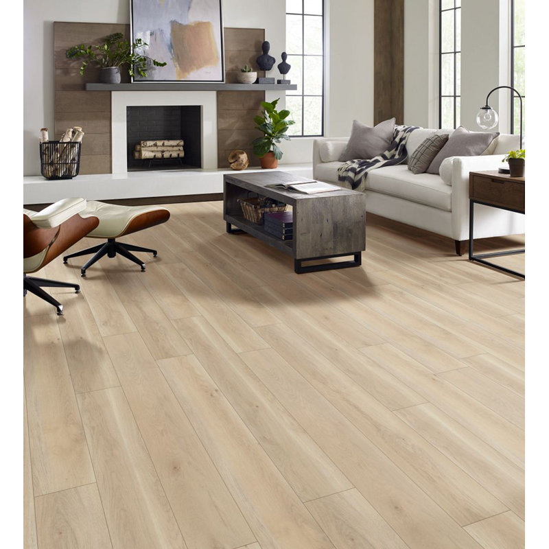 Shaw Floors Shaw Aphrodite HD 6-mm x 7-in W x 48-in L Waterproof Luxury Vinyl Plank Flooring ...